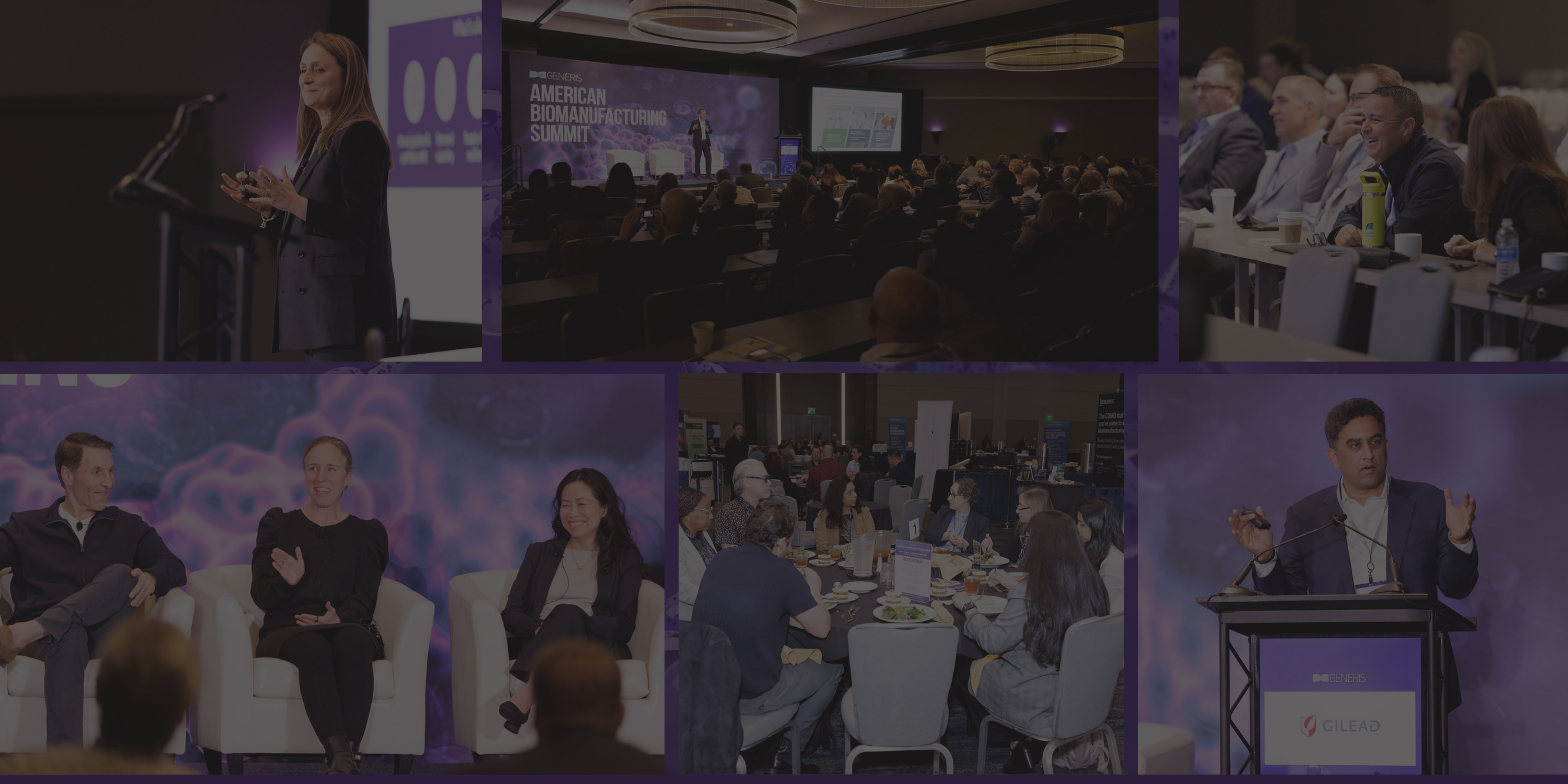 Biotech Breakthroughs & Big Ideas: 2025 American Biomanufacturing ...